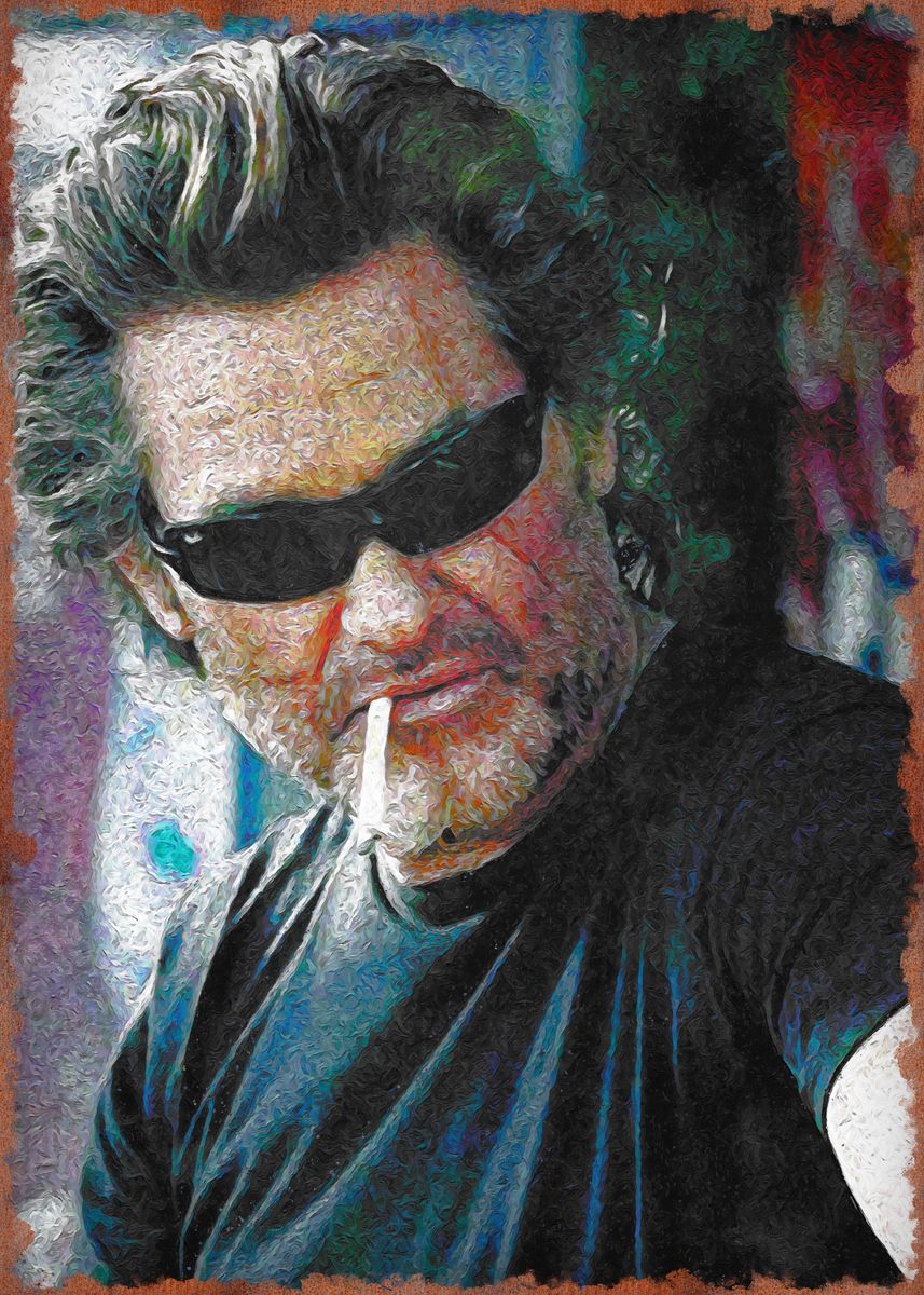 'death proof' Poster, picture, metal print, paint by Metal Edge ...