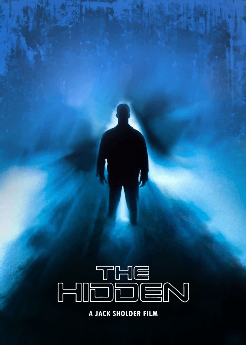 'The Hidden' Poster, picture, metal print, paint by Bo Kev | Displate