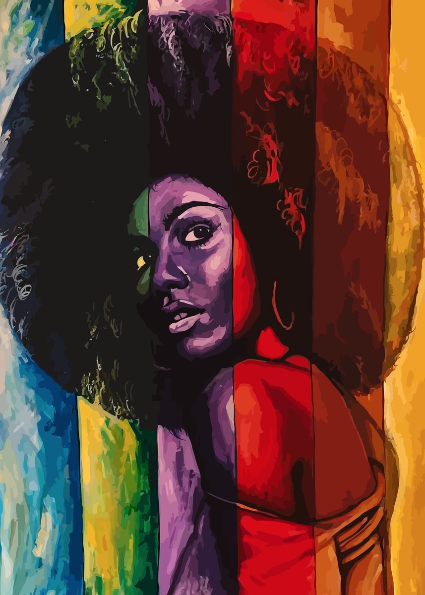 'LGBT Pride' Poster, picture, metal print, paint by Richmoon | Displate