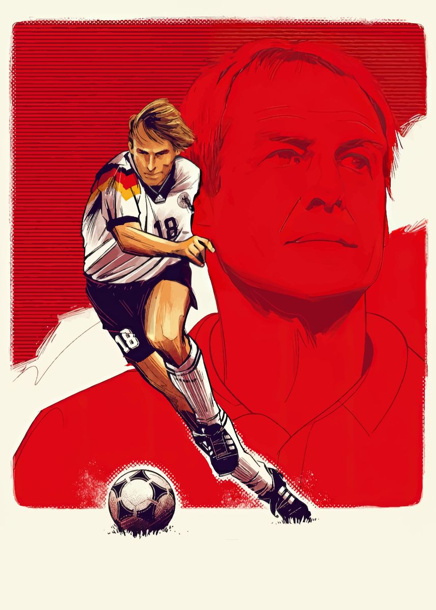 'Germany legend' Poster, picture, metal print, paint by Bernard Duke ...