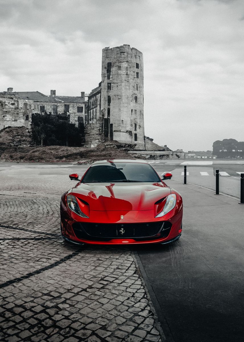 '812 Superfast' Poster, picture, metal print, paint by CMReflections ...