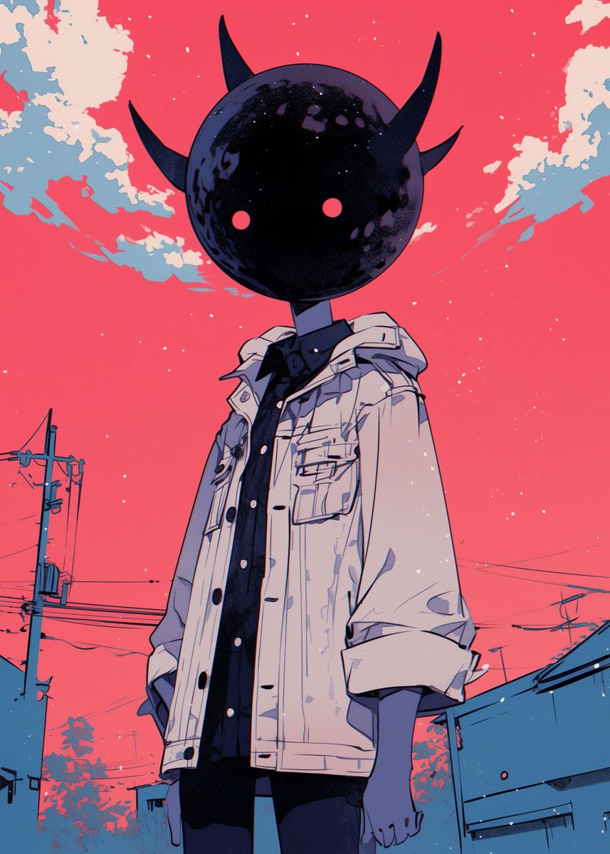 'Abnormal Core' Poster, picture, metal print, paint by Tomorrow Artz ...