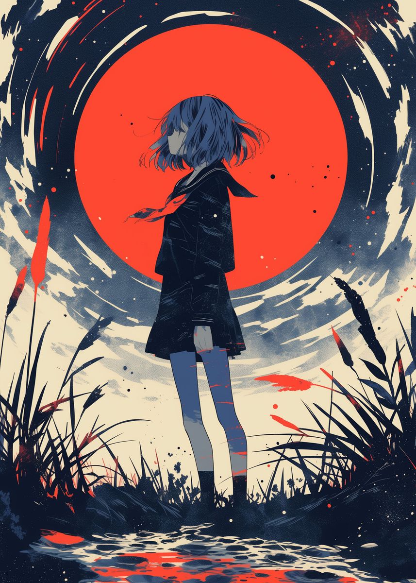 'Abnormal Core' Poster, picture, metal print, paint by Tomorrow Artz ...