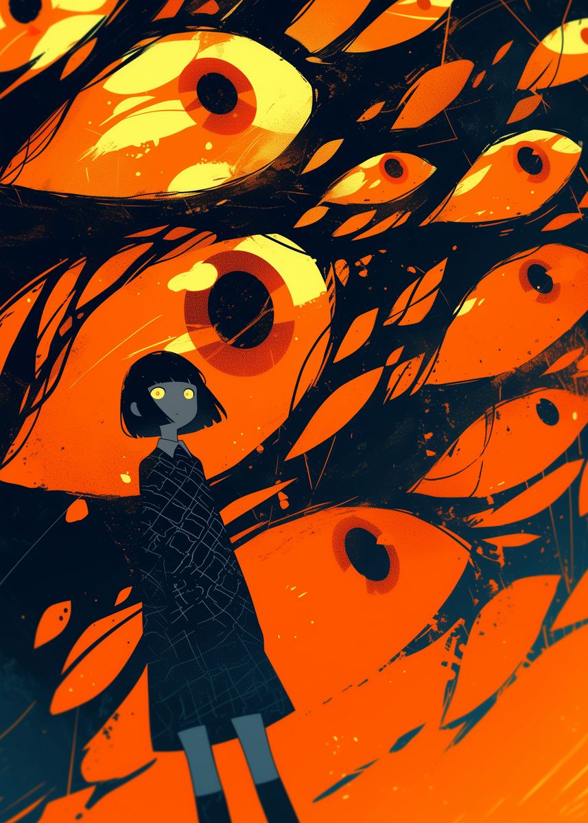 'Abnormal Core' Poster, picture, metal print, paint by Tomorrow Artz ...