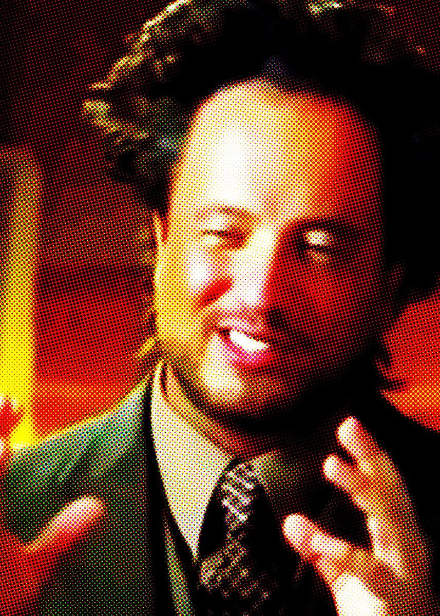 'Giorgio A Tsoukalos Meme' Poster, picture, metal print, paint by ipart id | Displate