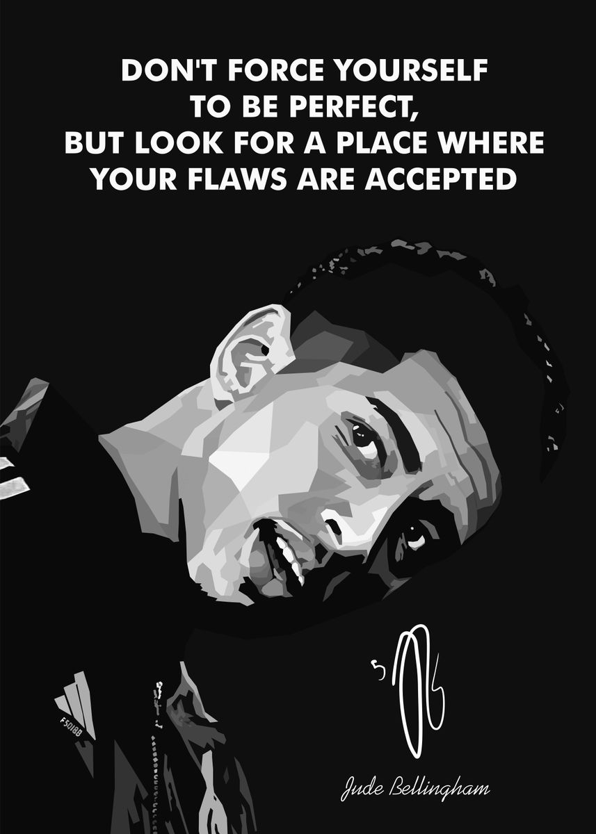 'Quots Bellingham Wpap Art' Poster, picture, metal print, paint by Mus ...