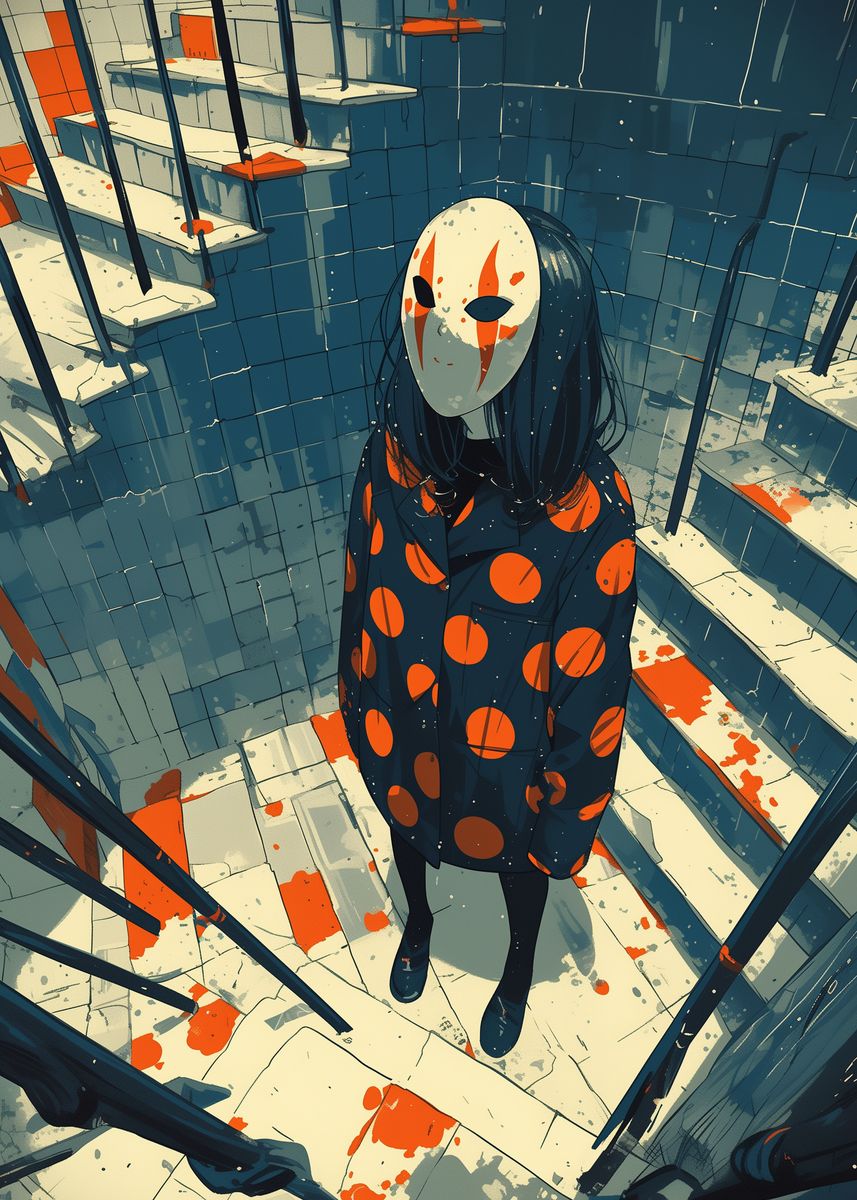 'Abnormal Core' Poster, picture, metal print, paint by Tomorrow Artz ...