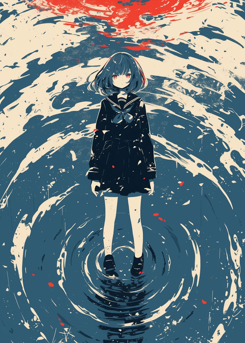 'Abnormal Core' Poster, picture, metal print, paint by Tomorrow Artz ...