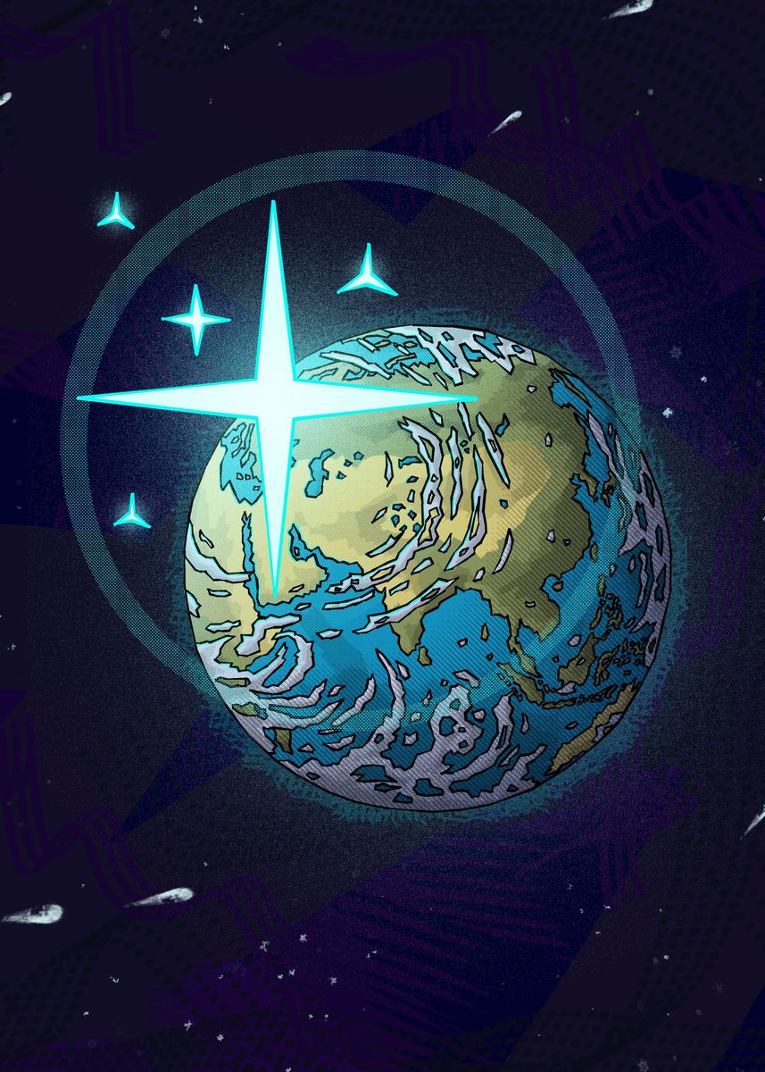 'SOH Chapter 0' Poster, picture, metal print, paint by Jesse Lennon ...