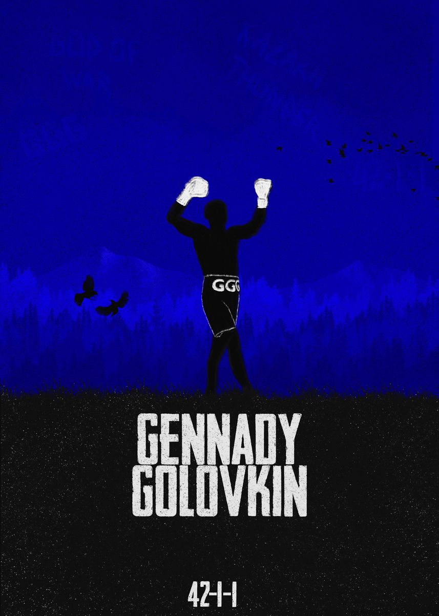 'GGG' Poster, picture, metal print, paint by moose | Displate