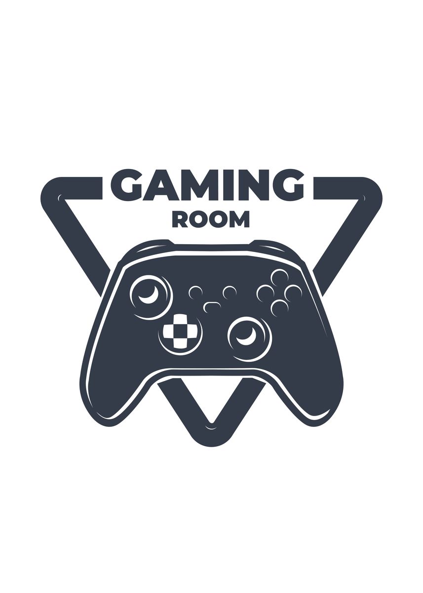 'Console Gaming room' Poster, picture, metal print, paint by Takanome ...
