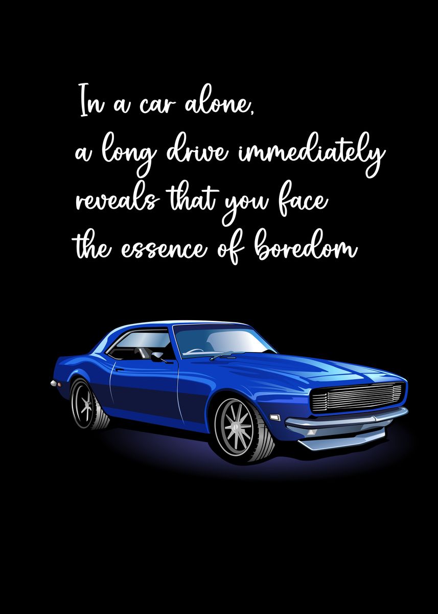 'essence of boredom' Poster, picture, metal print, paint by Perfect Man ...