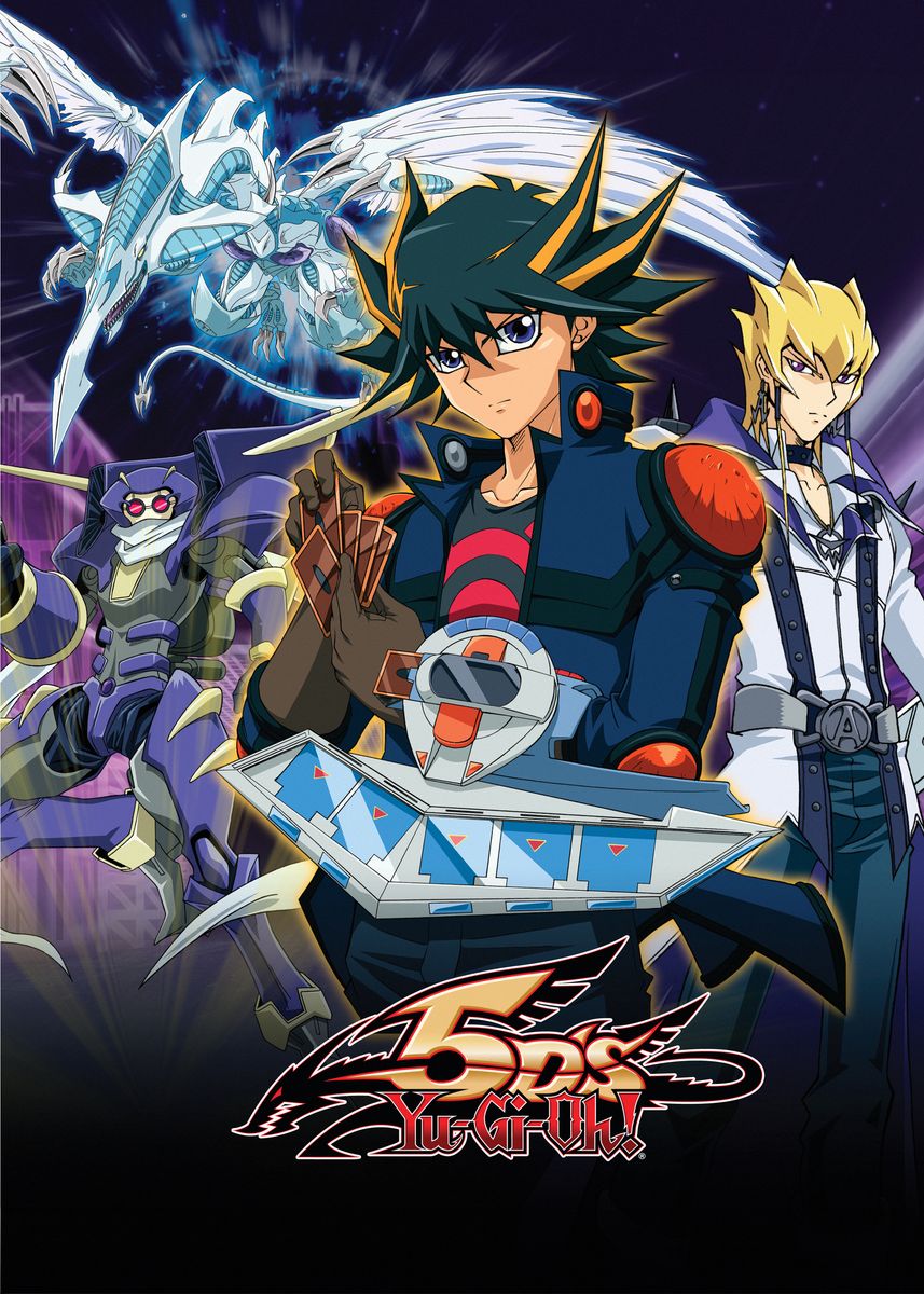 'Yu-Gi-Oh! 5D' Poster, picture, metal print, paint by Yu-Gi-Oh! | Displate