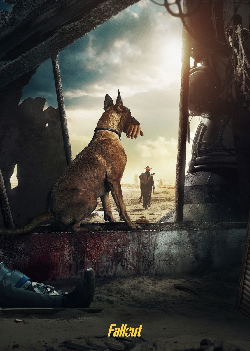 'CX404 Poster' Poster, picture, metal print, paint by Fallout Series ...