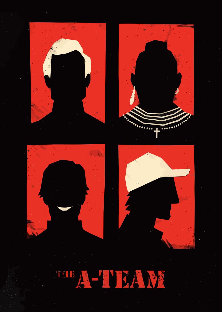 'Baracus' Poster, picture, metal print, paint by Richmoon | Displate