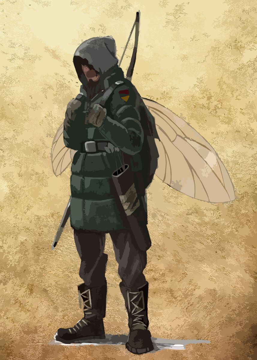 'Mutant year zero' Poster, picture, metal print, paint by Instinct ...