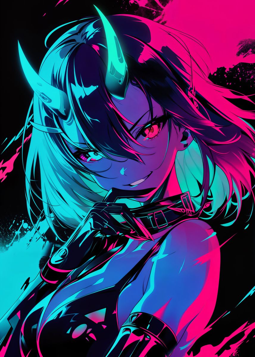 'Pink Hypnosis' Poster, picture, metal print, paint by FusionDesigns ...