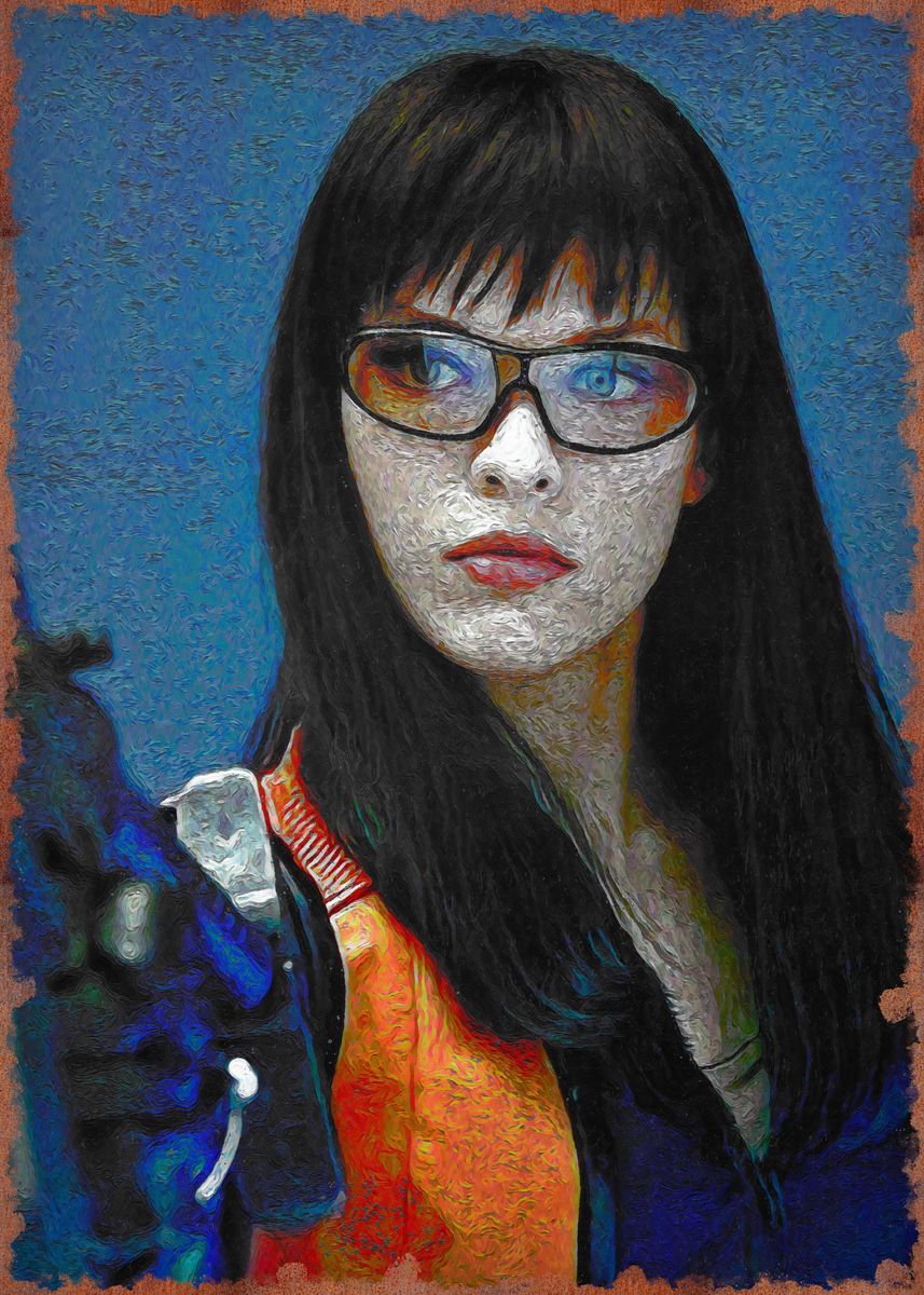 'violet' Poster, picture, metal print, paint by Greatest of All Time ...