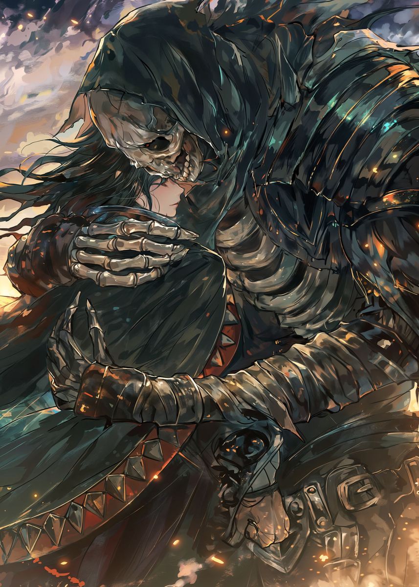 'Unyielding Warrior' Poster, picture, metal print, paint by Skozva Vuka ...