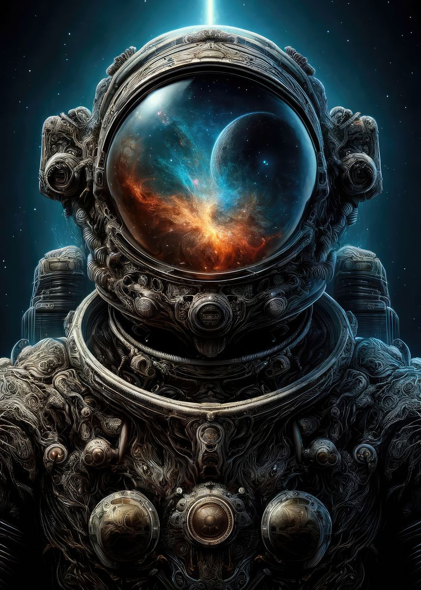 'Giger Alien Encounter' Poster, picture, metal print, paint by Markus ...