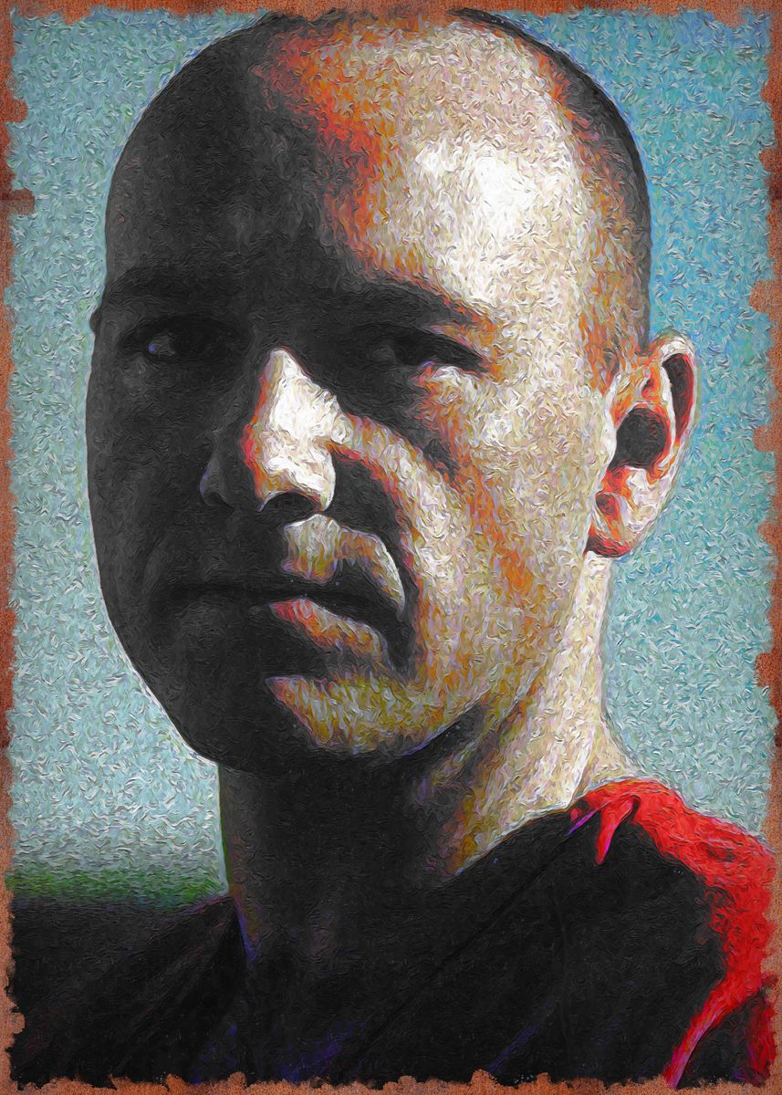 'seven' Poster, picture, metal print, paint by Alchemy Artisant | Displate