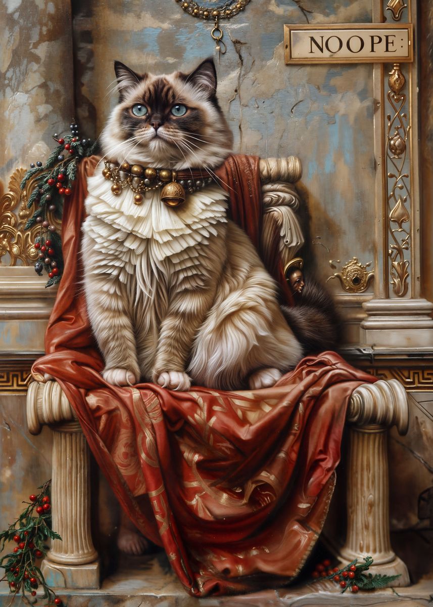 'Grumpy in Rome' Poster, picture, metal print, paint by Neugebauer ...