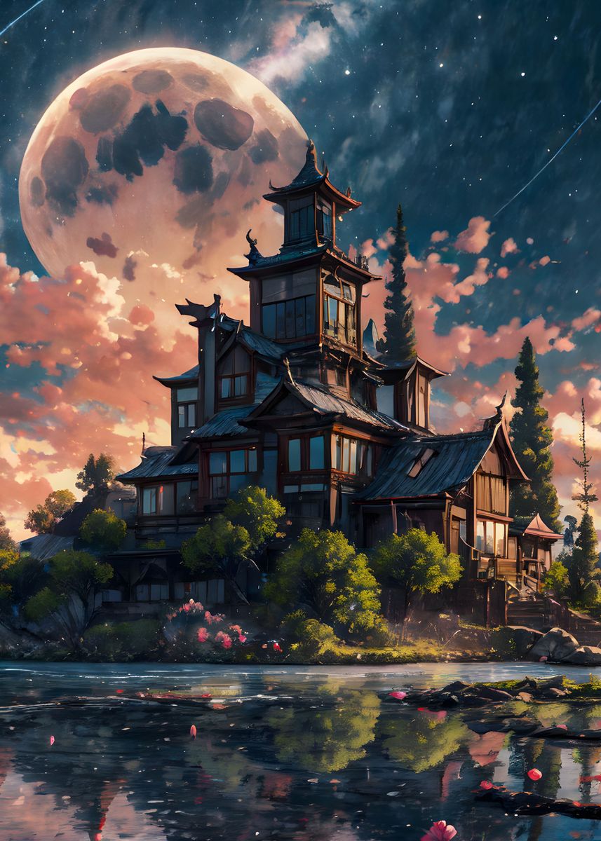 'Isekai Kingdom' Poster, picture, metal print, paint by Megane tortune ...