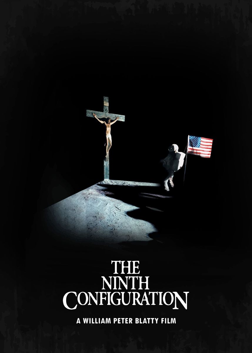 'The Ninth Configuration' Poster, picture, metal print, paint by Bo Kev ...