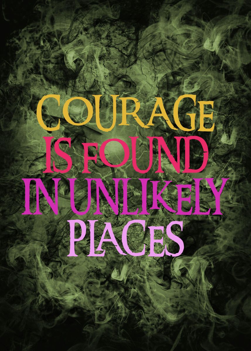 'funy text art' Poster, picture, metal print, paint by Reno Marino ...