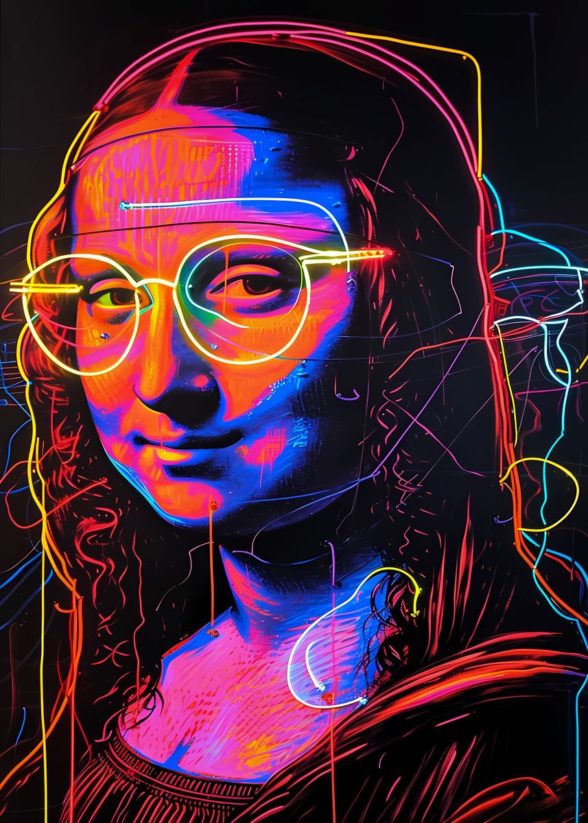 'digital painting' Poster, picture, metal print, paint by K3xiao | Displate