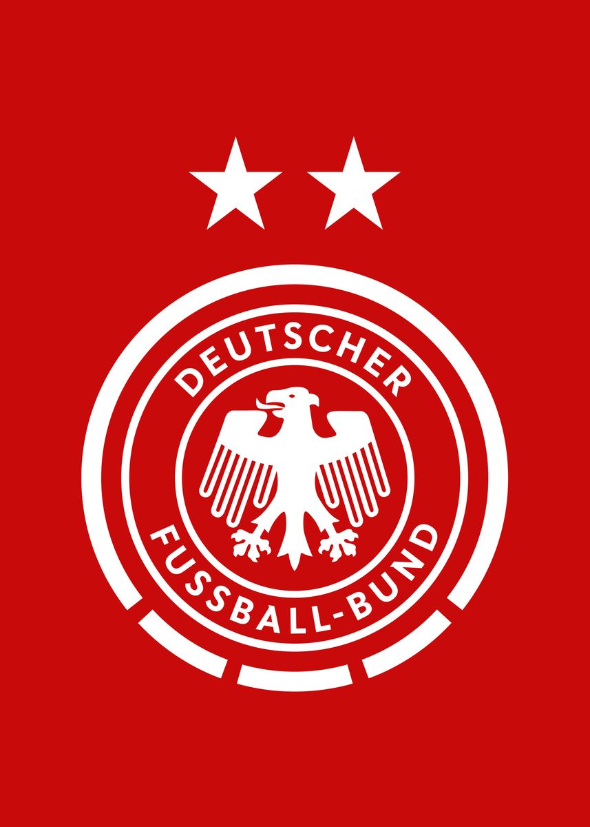 'DFB Crest 8' Poster, picture, metal print, paint by DFB | Displate