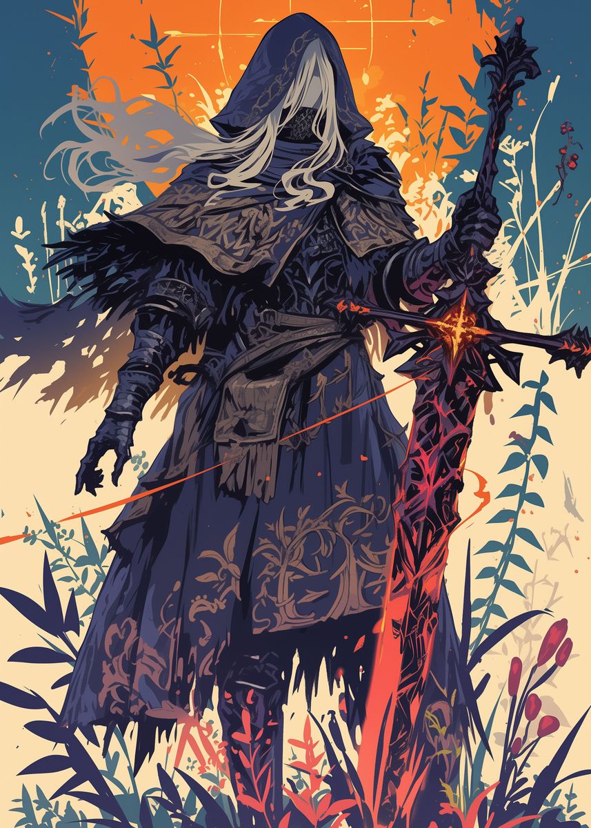 'Dark Fantasy Core' Poster, picture, metal print, paint by Tomorrow ...