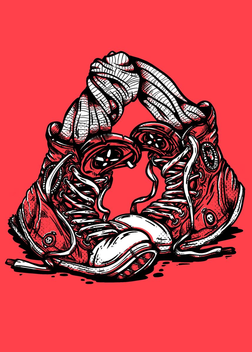 'old sn' Poster, picture, metal print, paint by Manu Vila | Displate