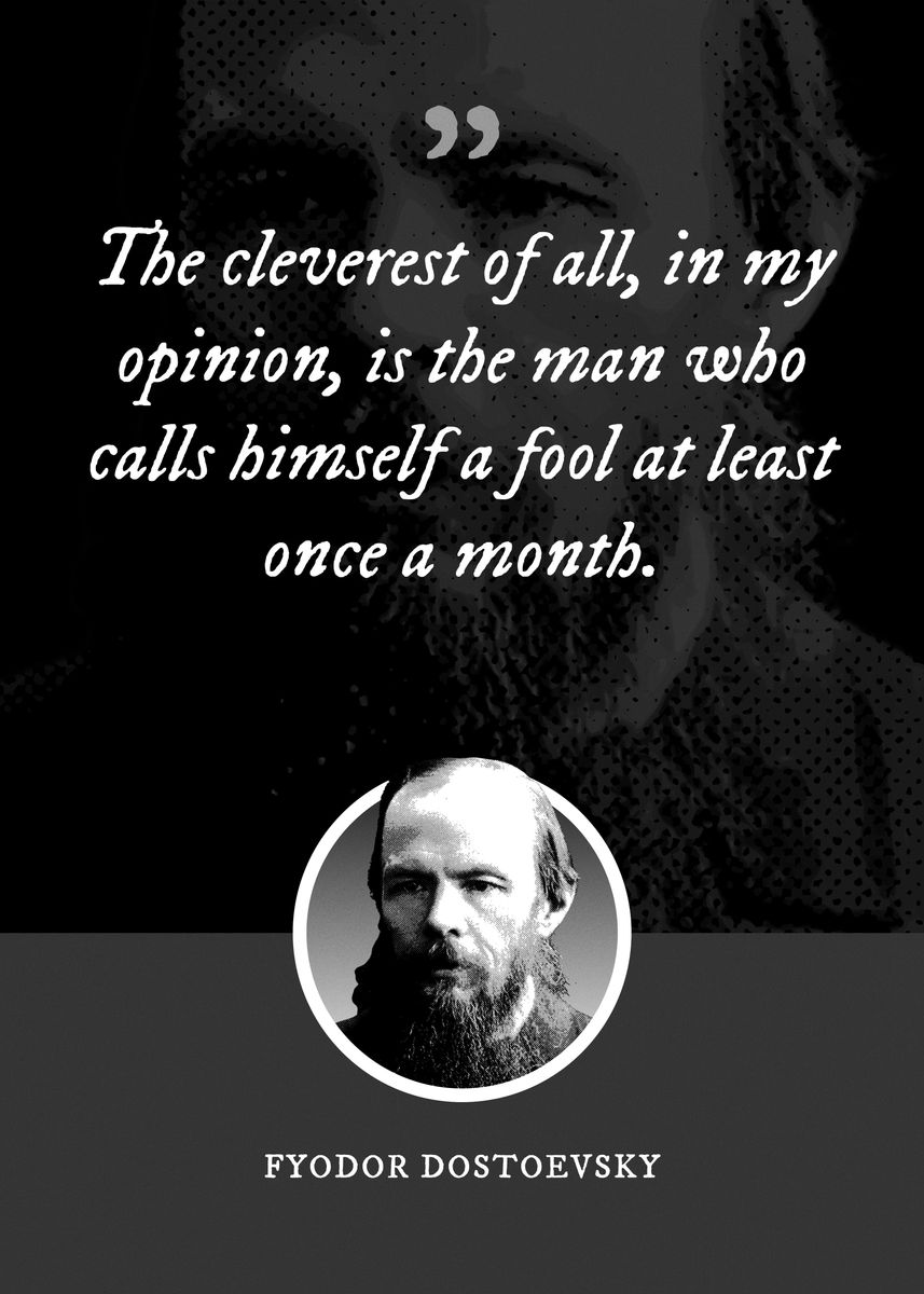 'The cleverest of all in' Poster, picture, metal print, paint by ...