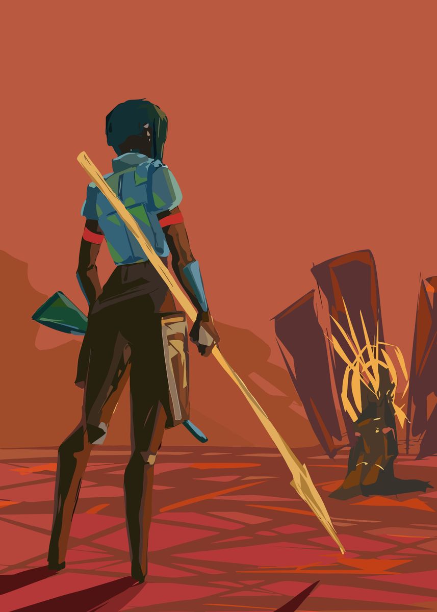 'signalis' Poster, picture, metal print, paint by crisstopher ammar ...