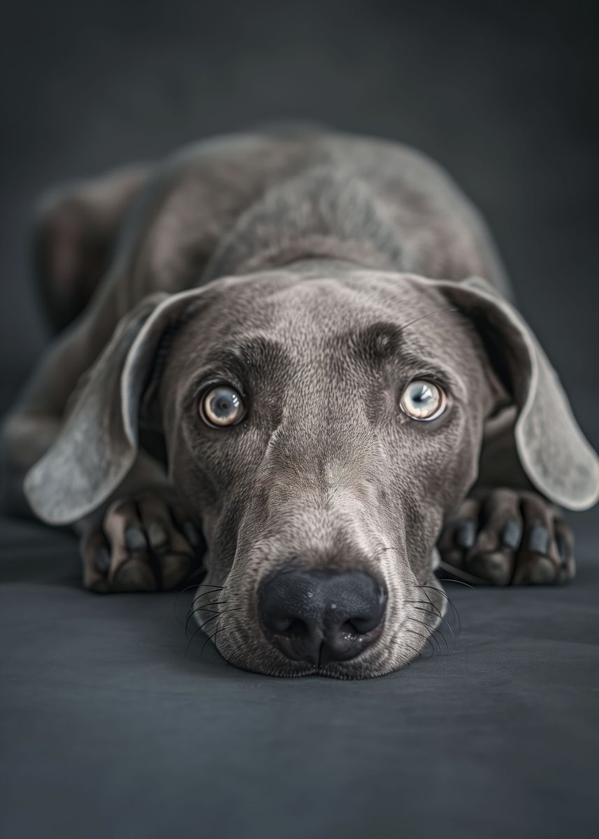 'Puppy Eyes Magic' Poster, picture, metal print, paint by Martin Funk ...