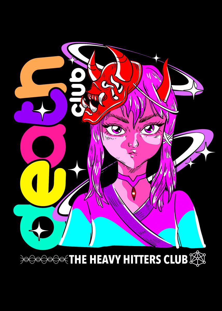 'DEAD CLUB' Poster, picture, metal print, paint by Jhon Dillinger ...