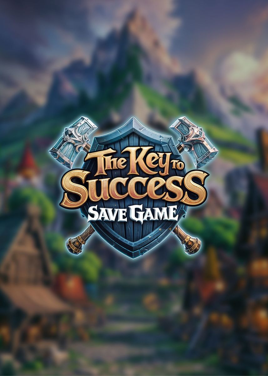 'Gaming addicted quote' Poster, picture, metal print, paint by Arturo ...