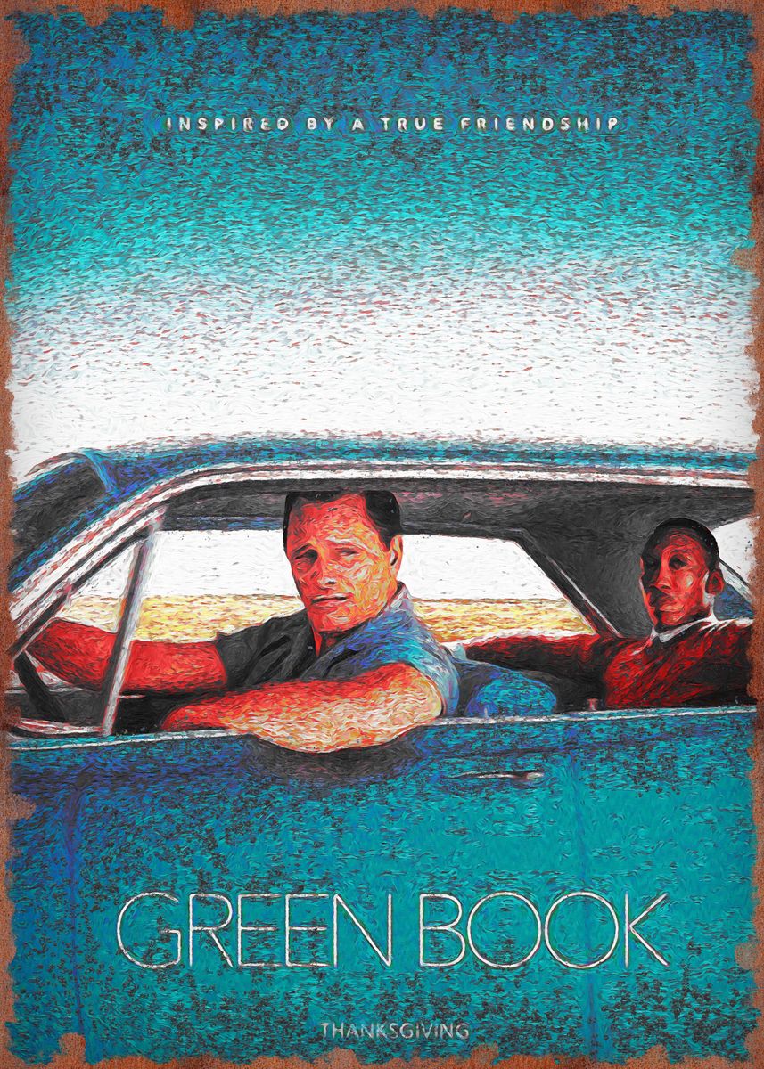 'green book' Poster, picture, metal print, paint by Supreme Displate ...