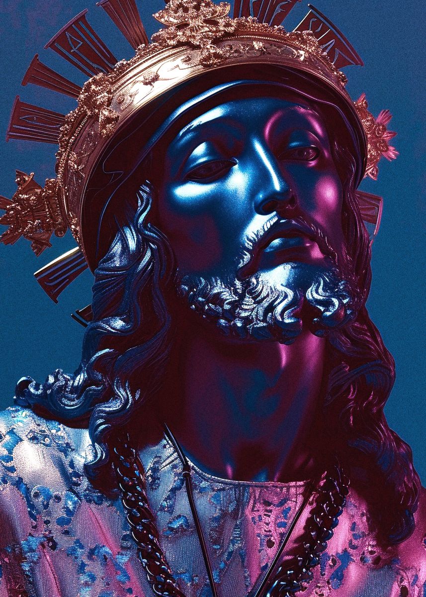 'religion poster 5' Poster, picture, metal print, paint by almost seven ...