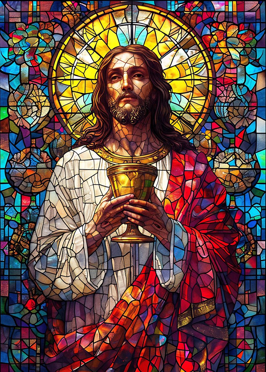 'religion poster4' Poster, picture, metal print, paint by almost seven ...