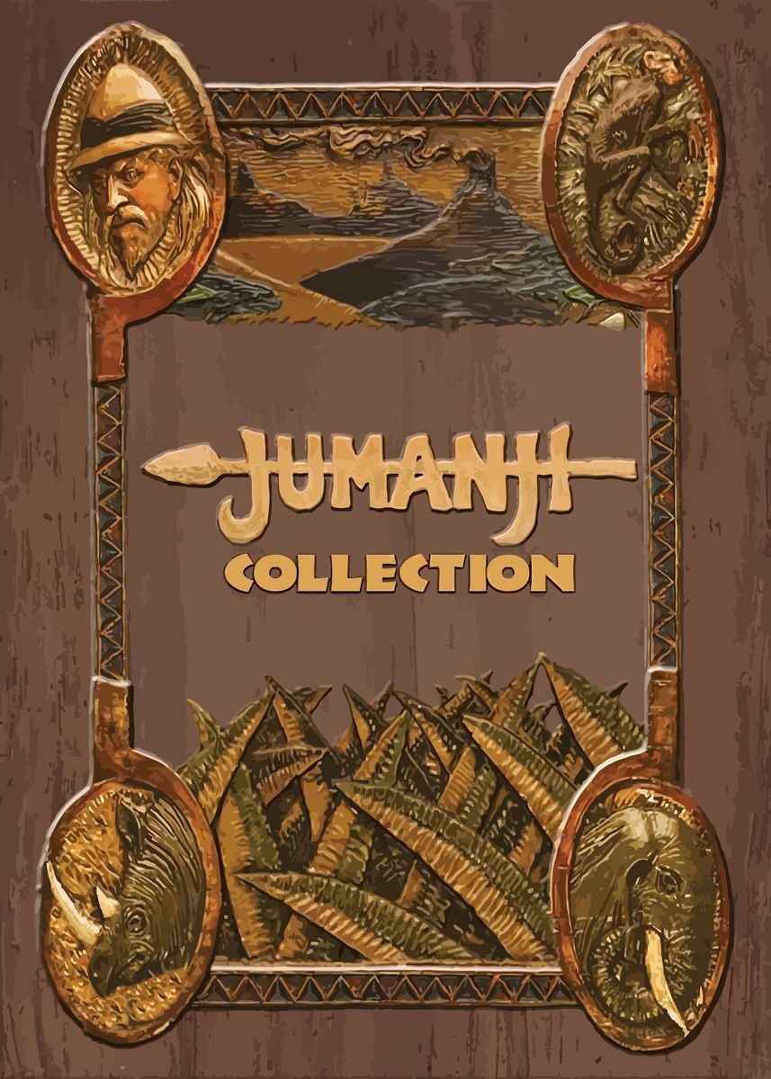 'Jumanji' Poster, picture, metal print, paint by Richmoon | Displate