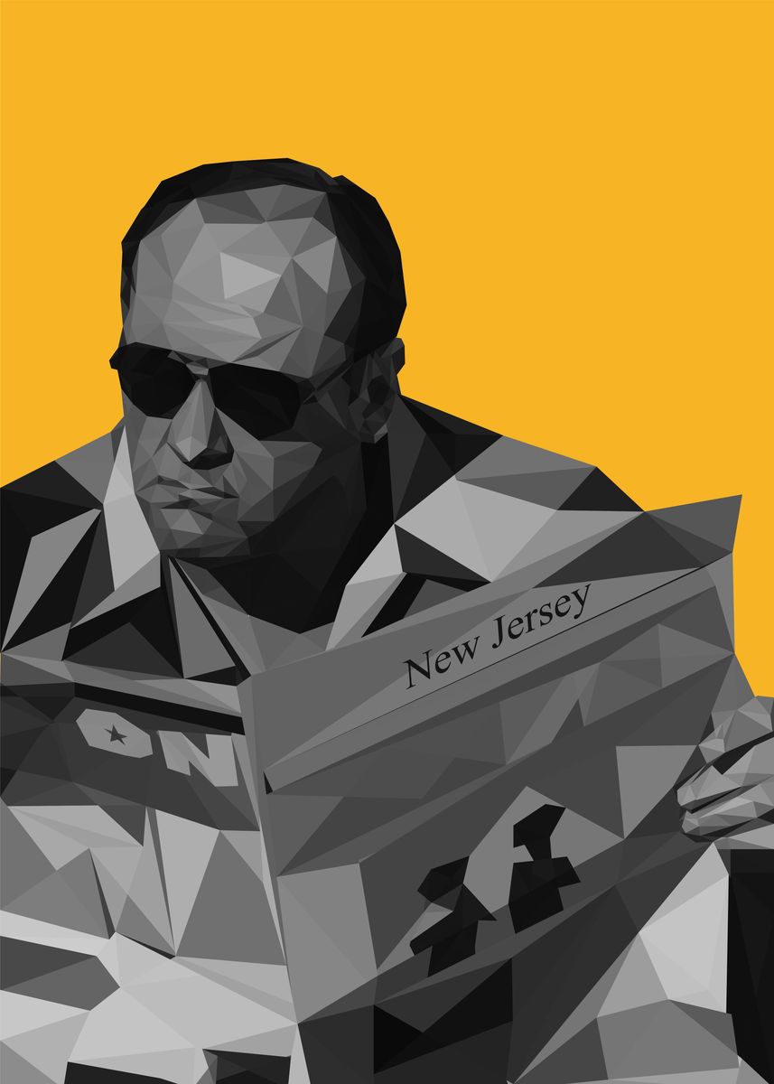 'tony' Poster, picture, metal print, paint by Aesthetic Metal Prints ...