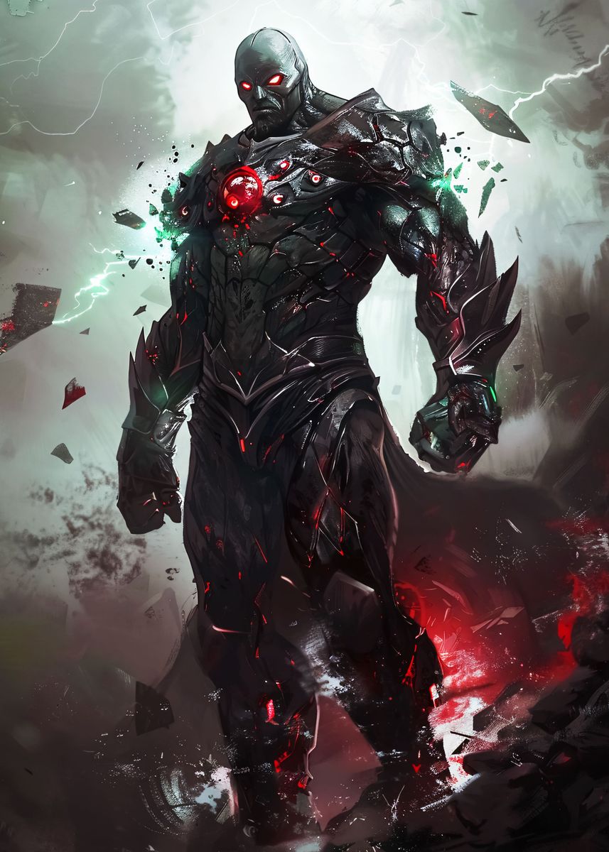 'The Fighter' Poster, picture, metal print, paint by Undermountain ...