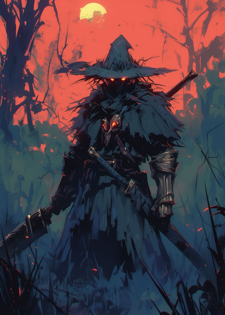 'Dark Fantasy Core' Poster, picture, metal print, paint by Tomorrow ...