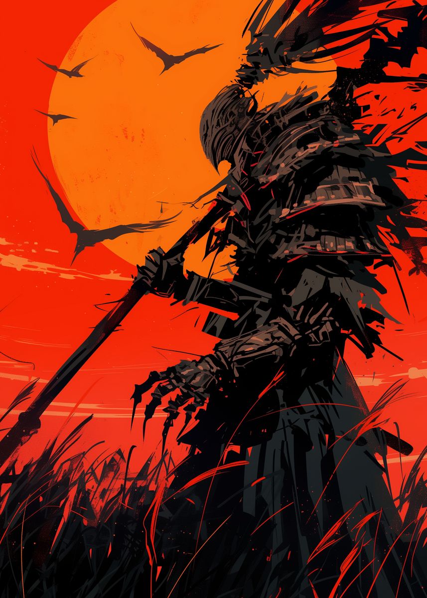 'Dark Fantasy Core' Poster, picture, metal print, paint by Tomorrow ...