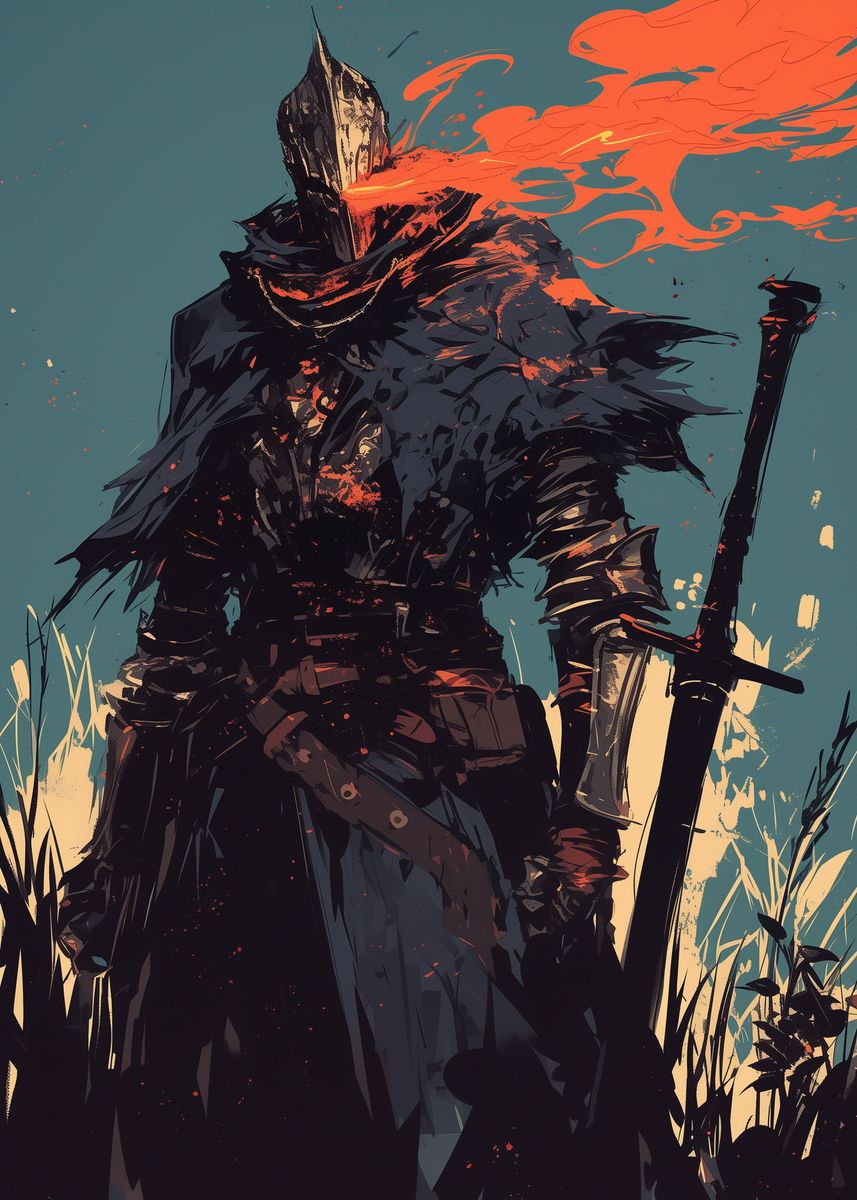 'Dark Fantasy Core' Poster, picture, metal print, paint by Tomorrow ...