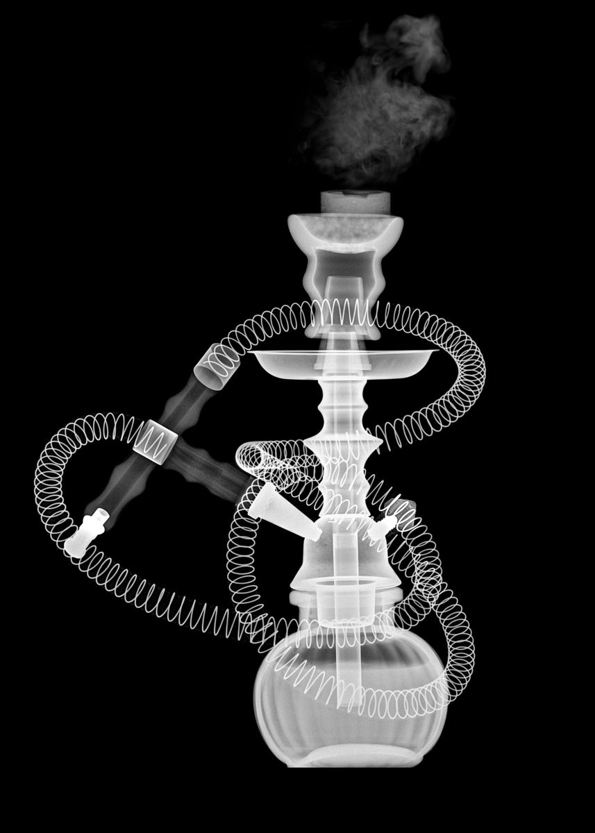 'Hookah waterpipe ' Poster, picture, metal print, paint by PhotoStock ...