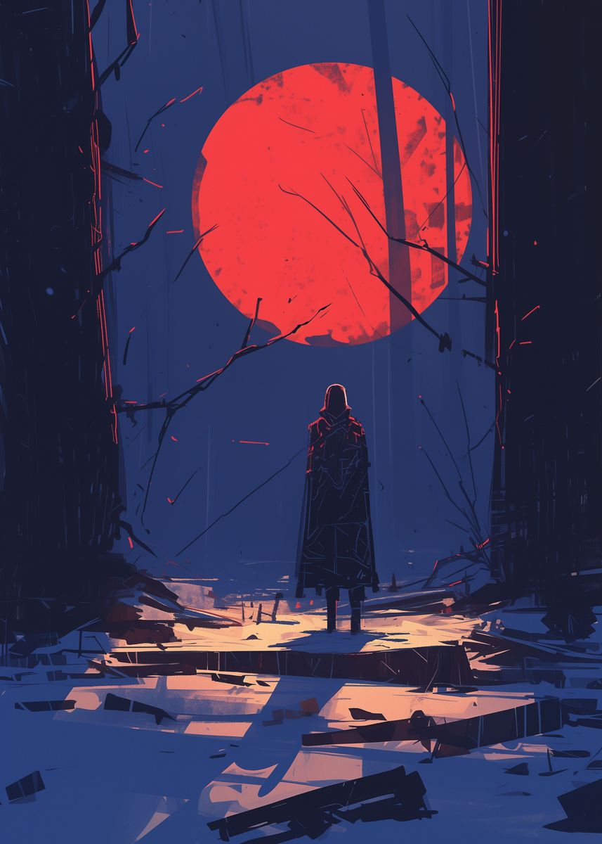 'Dark Fantasy Core' Poster, picture, metal print, paint by Tomorrow ...