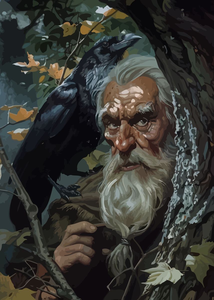 'RATHAR THE WHISPERER' Poster, picture, metal print, paint by HSG ...